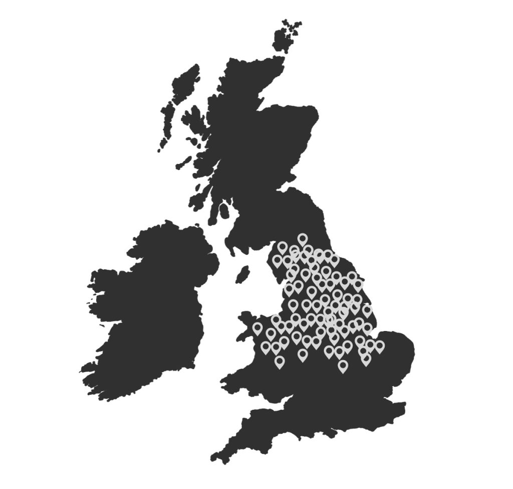 Planned Maintenance Locations - Tex Services Group